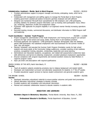 Recruiter RESUME | PDF
