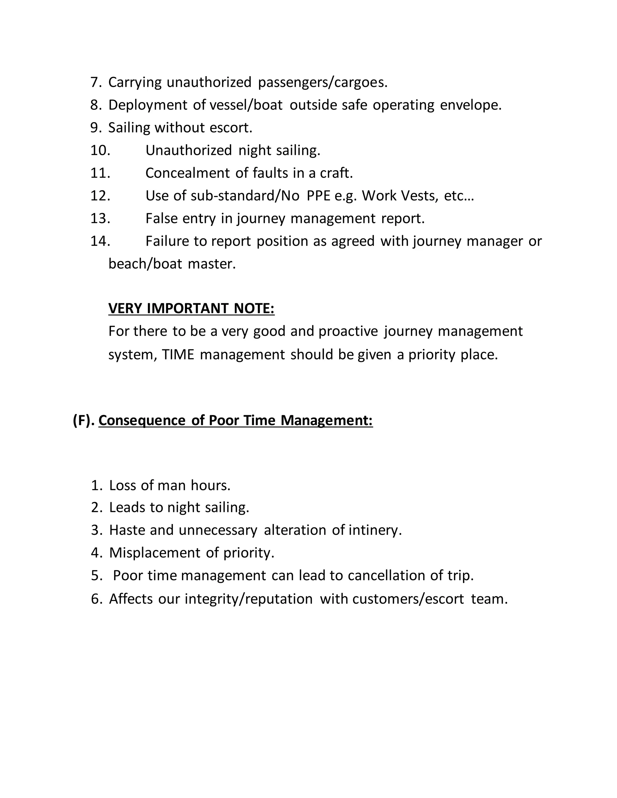 MARINE SAFETY | DOCX