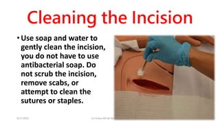 BIOSAFETY IN SURGICAL DRESSING ROOMS | PPTX