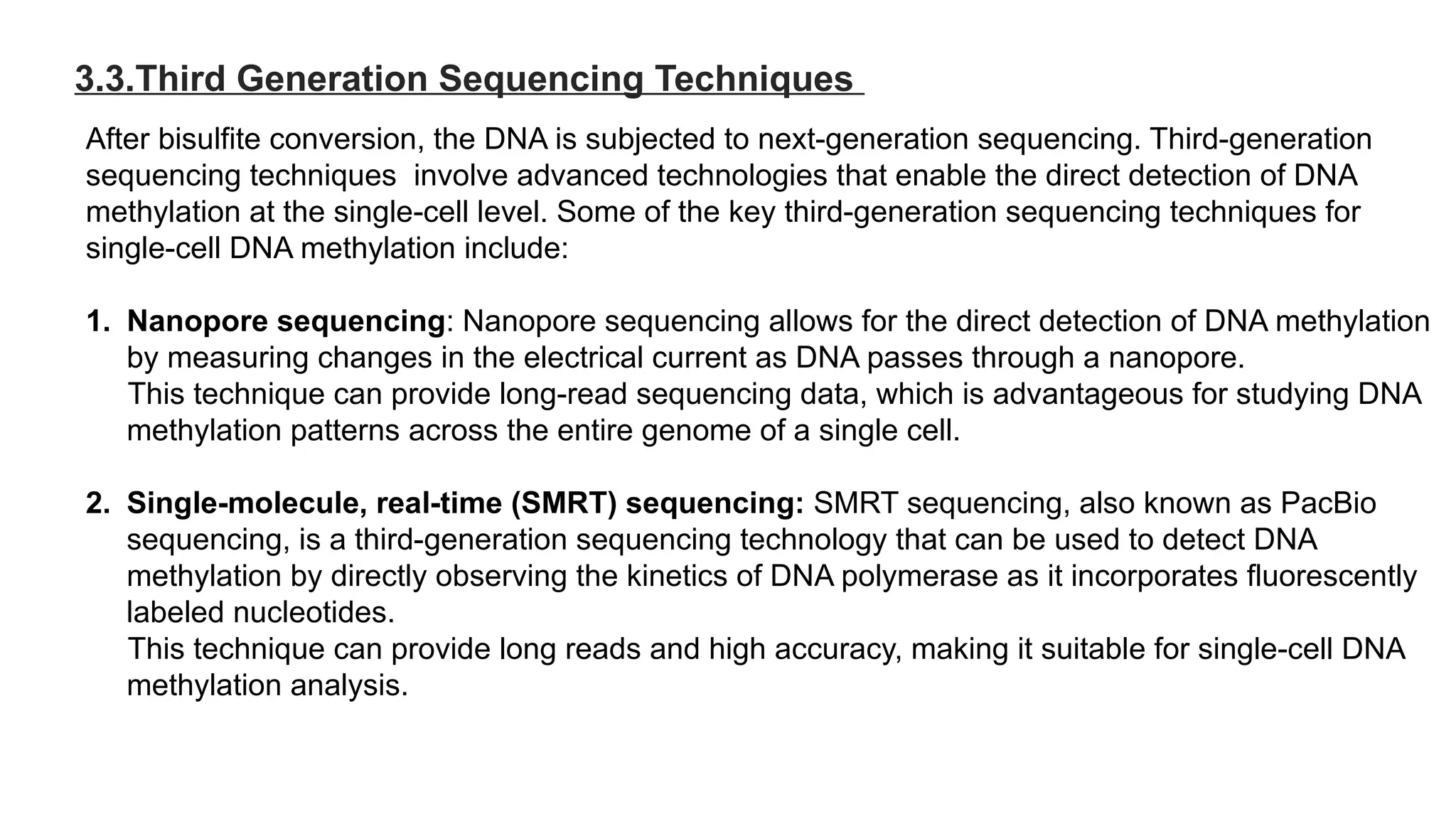 Single cell DNA analysis and its importance | PPT
