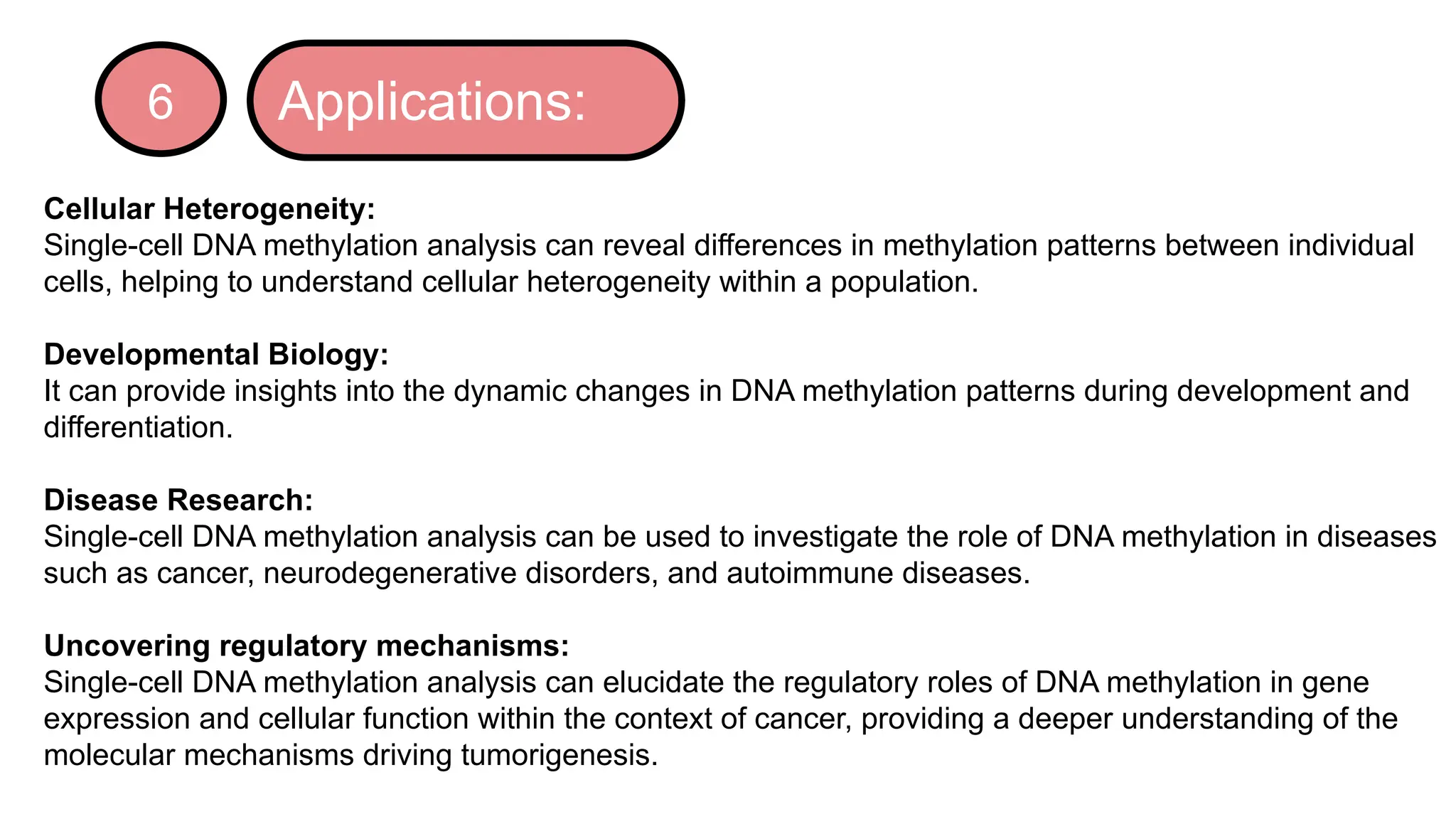 Single cell DNA analysis and its importance | PPT