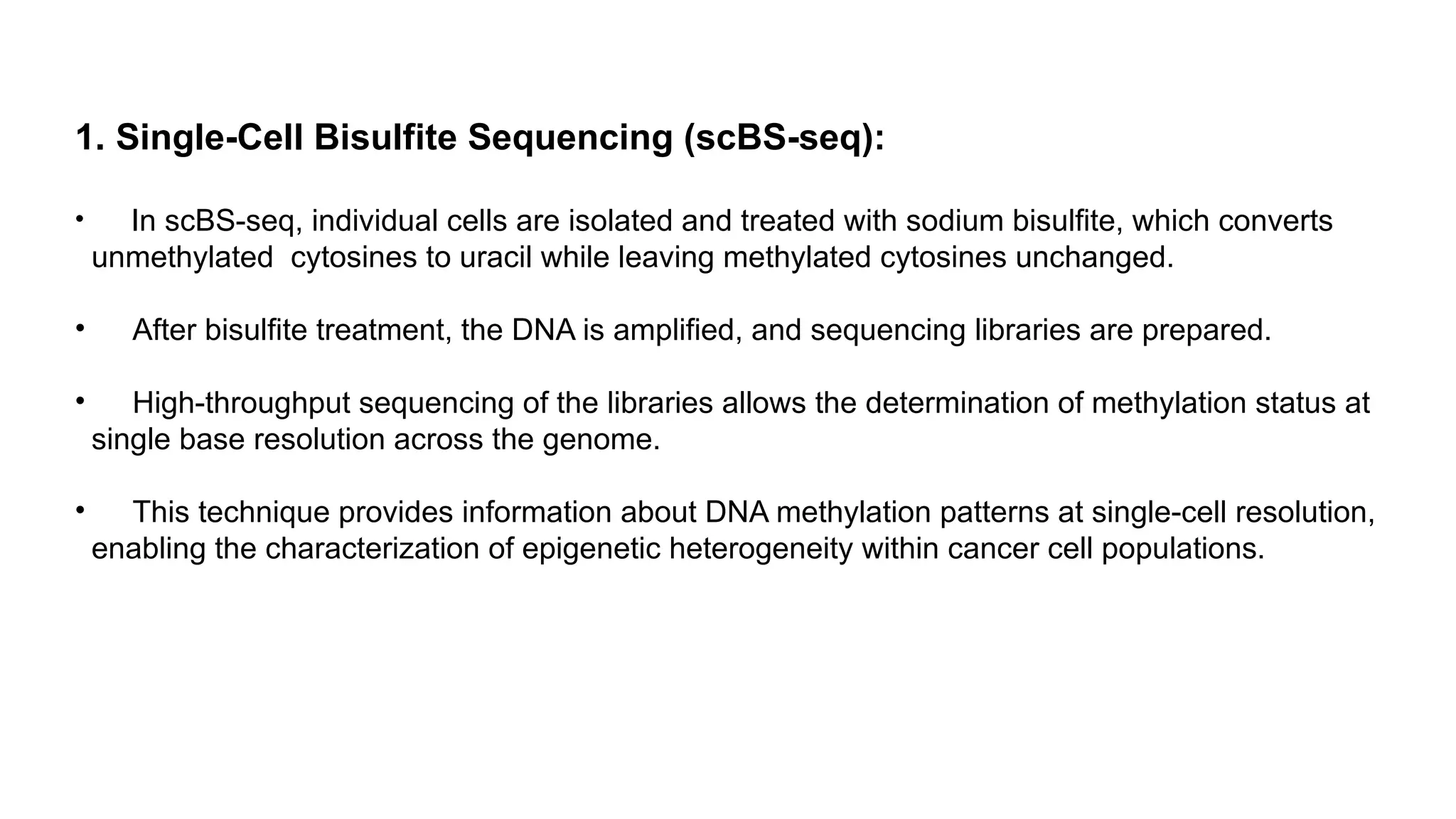 Single cell DNA analysis and its importance | PPT