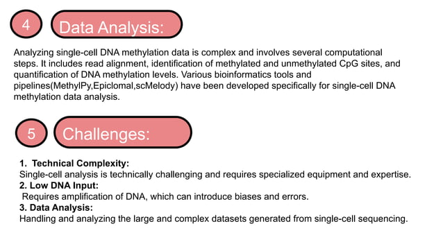 Single cell DNA analysis and its importance | PPT