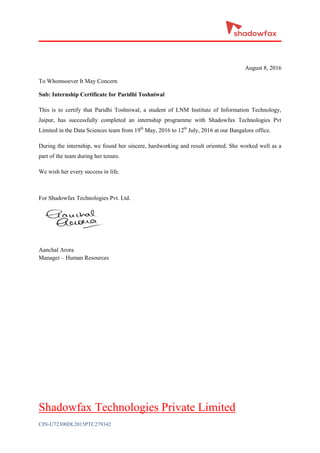 IL_Paridhi Toshniwal | PDF