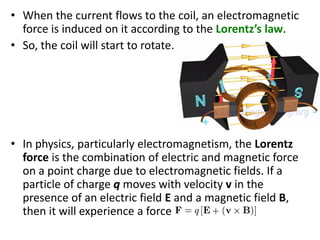 DC Motors | PDF