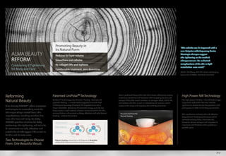 ALMA BEAUTY B2B Brochure WEB Spectrum | PDF