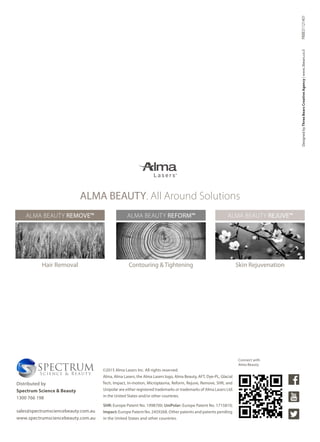 ALMA BEAUTY B2B Brochure WEB Spectrum | PDF
