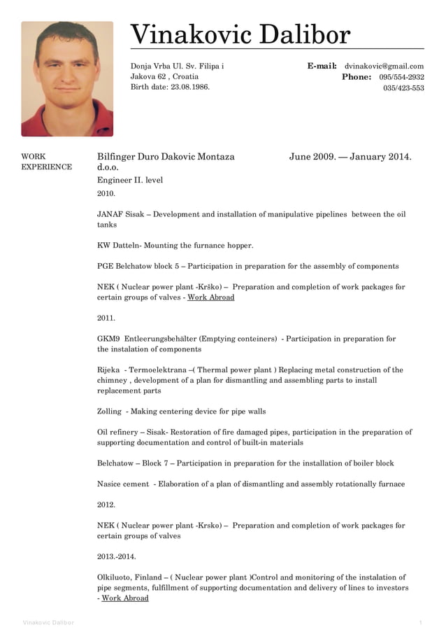 DV zivotopis en | PDF