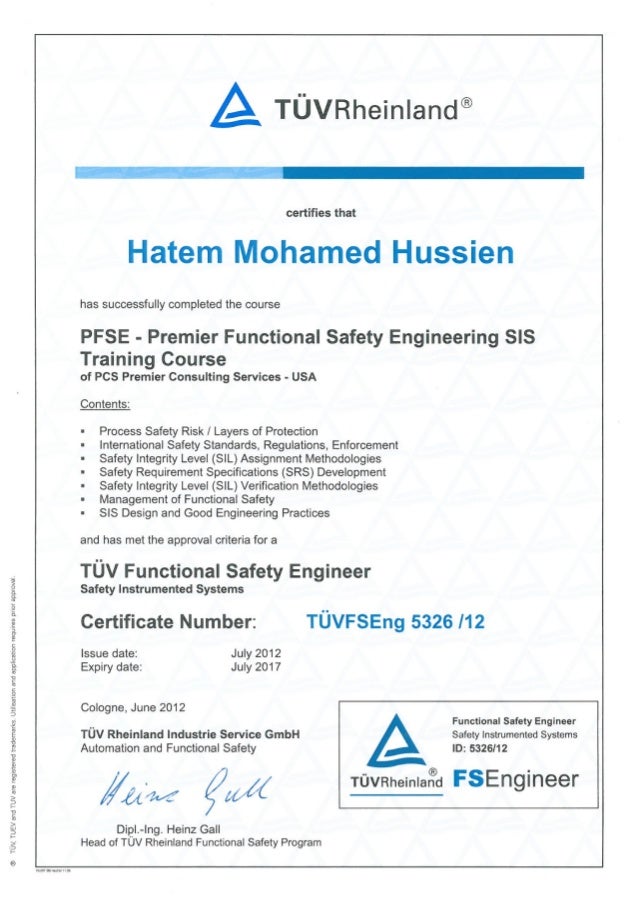 Mit Engineer Certificate