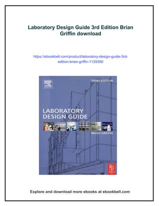 Laboratory Design Guide 3rd Edition Brian Griffin | PDF