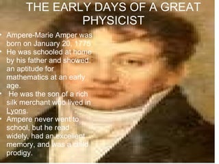 ANDRE-MARIE AMPER | PPT