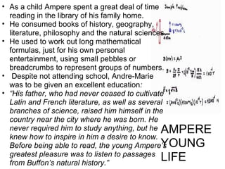 ANDRE-MARIE AMPER | PPT