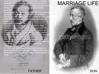 ANDRE-MARIE AMPER | PPT