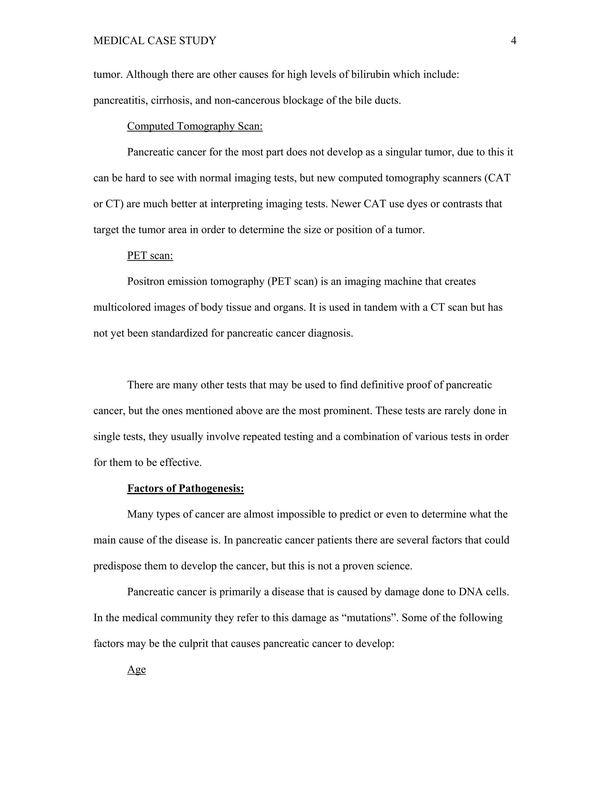 Medical Case Study | PDF