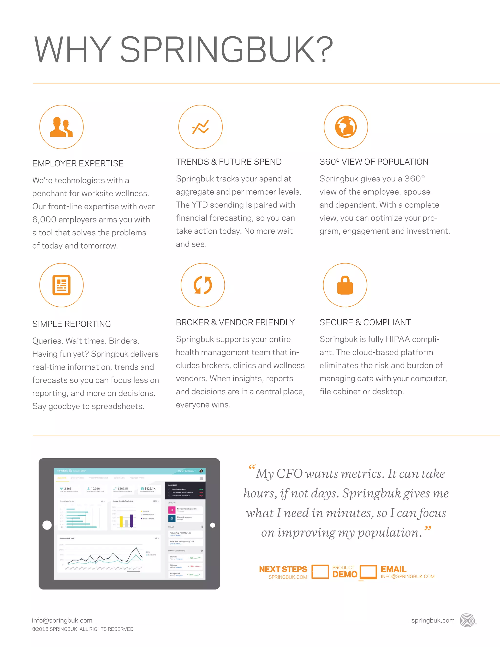 Springbuk Overview | PDF