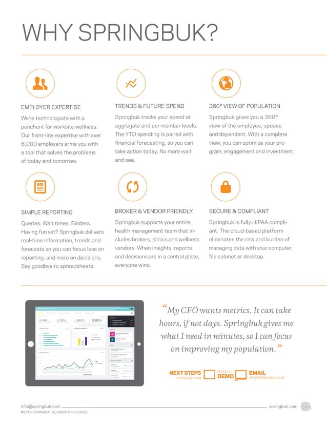Springbuk Overview | PDF