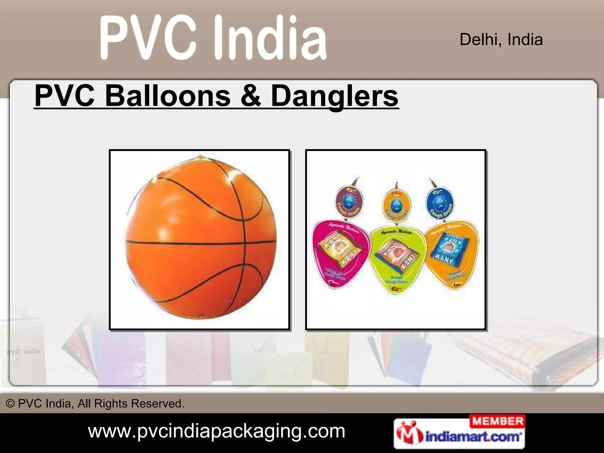 PVC India, Delhi, India | PPT