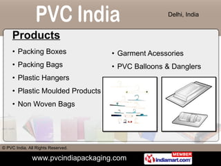 PVC India, Delhi, India | PPT