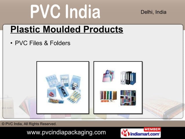 PVC India, Delhi, India | PPT