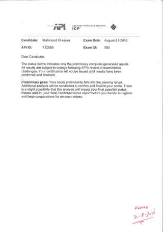 API 580 | PDF | Computing | Technology & Computing