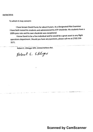 Letter of Rec from DPE | PDF | Free Download
