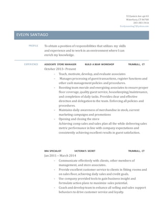Evelyns Resume | DOCX