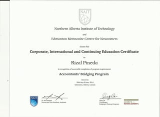 ABP Certificate of Completion | PPT