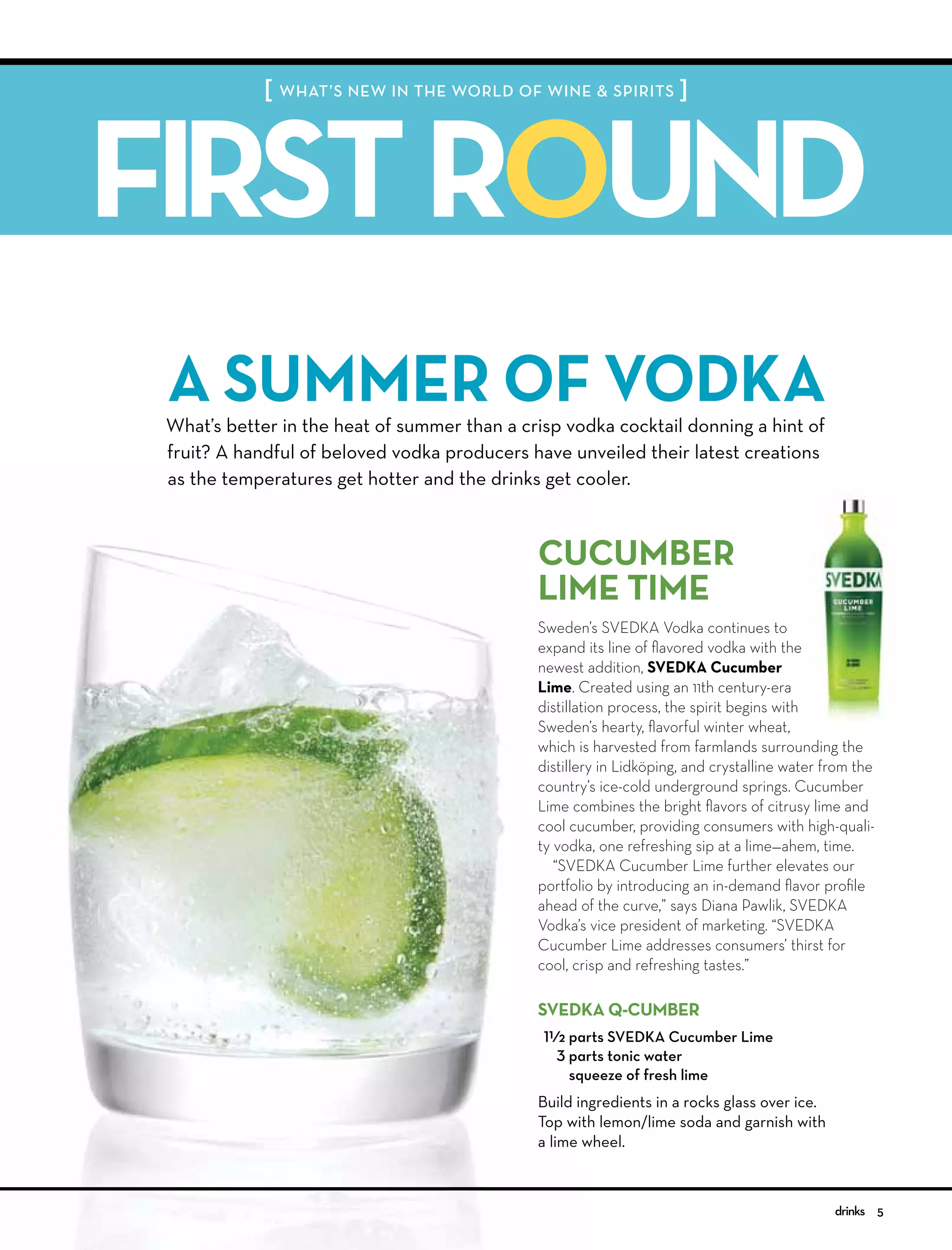 DrinksSum16_First Round | PDF