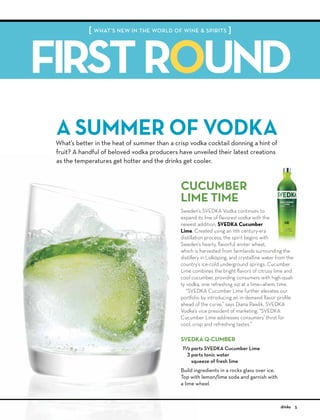 DrinksSum16_First Round | PDF | Gardening | Home & Garden