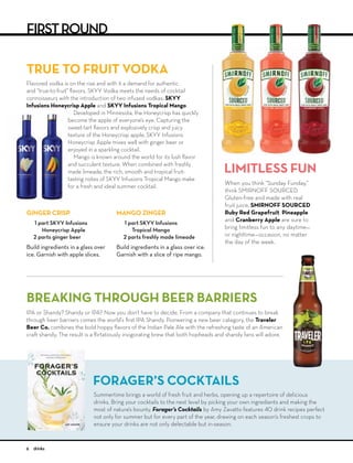 DrinksSum16_First Round | PDF | Gardening | Home & Garden