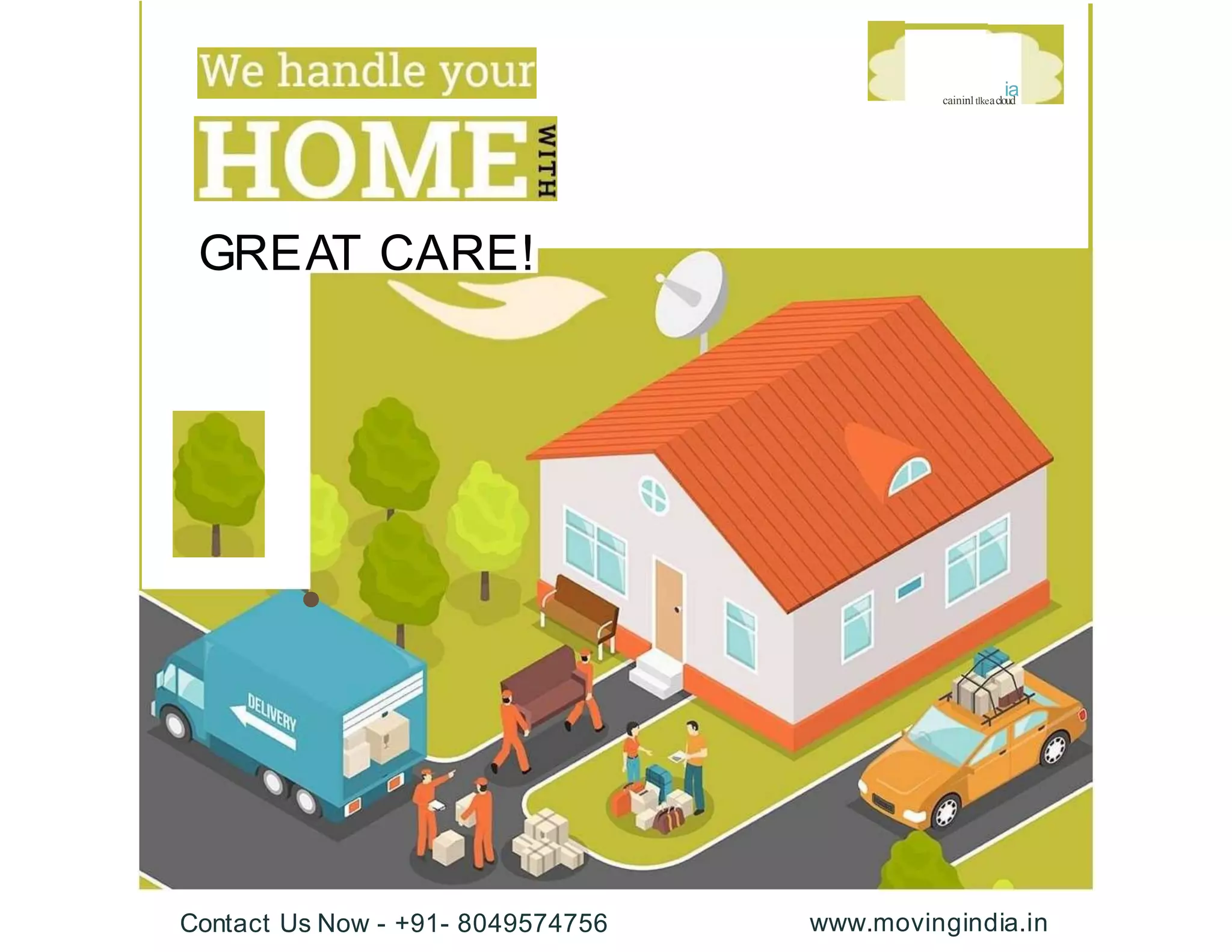 We Handle Your Home Moving India | Ppt