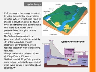 Modern trends in Non-conventional energy sources | PPTX
