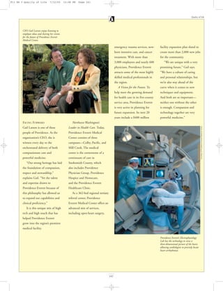 Medical Center Branding Insert | PDF