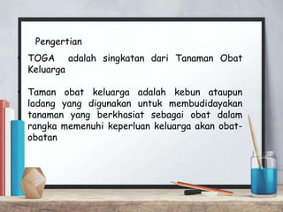 56534 penyuluhan toga | PPTX