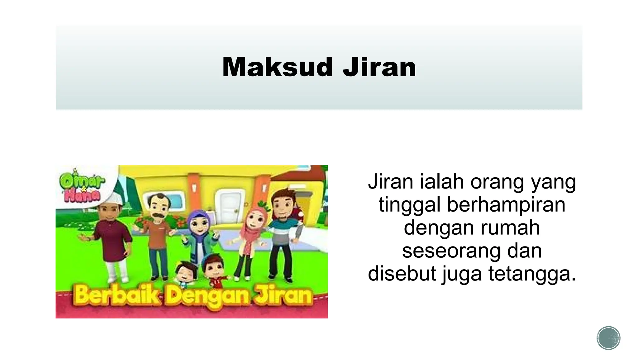 adab berjiran tahun 4 pendidikan islam kpm | PPT