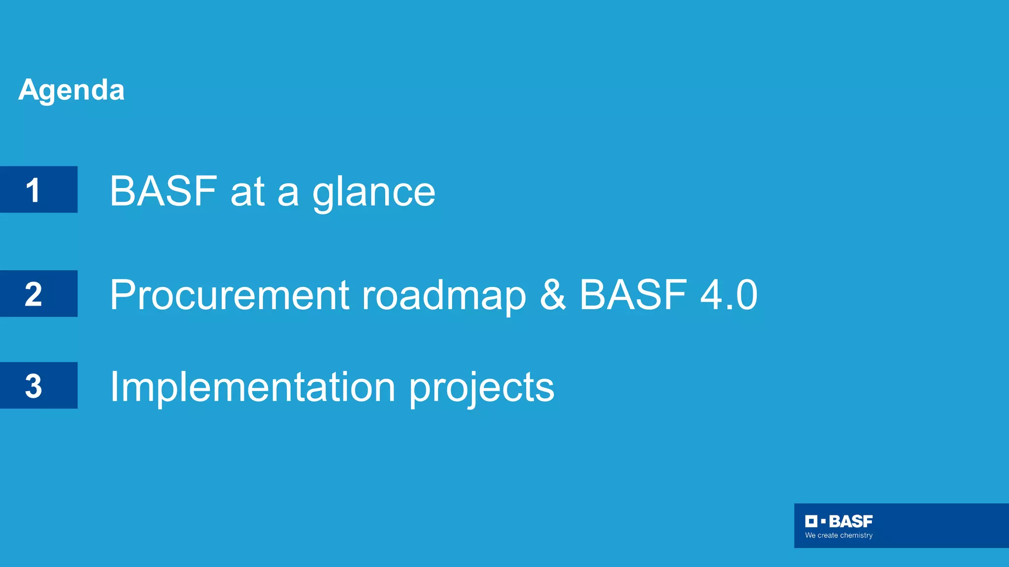 Direct and Indirect Procurement Transformation at BASF - 56554 | PDF