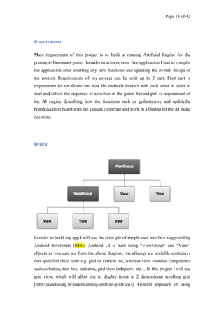 AI Dominoes Project | PDF