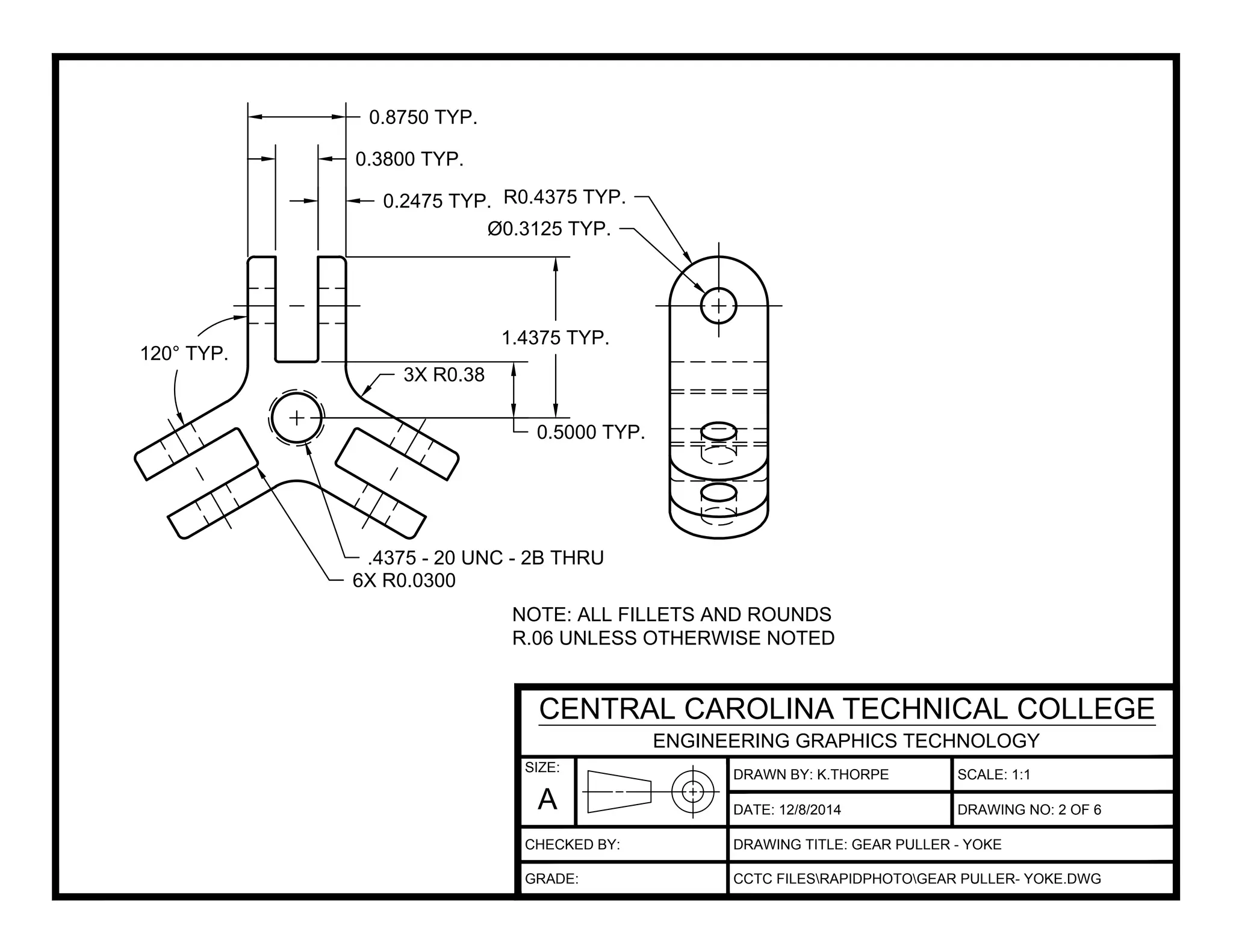 GEAR PULLY - YOKE-Layout1 | PDF