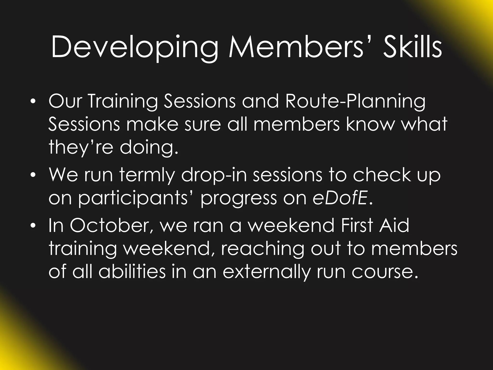 DofE Presentation | PPTX