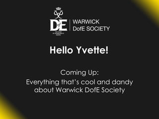 DofE Presentation | PPTX