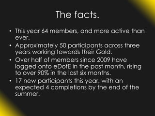 DofE Presentation | PPTX