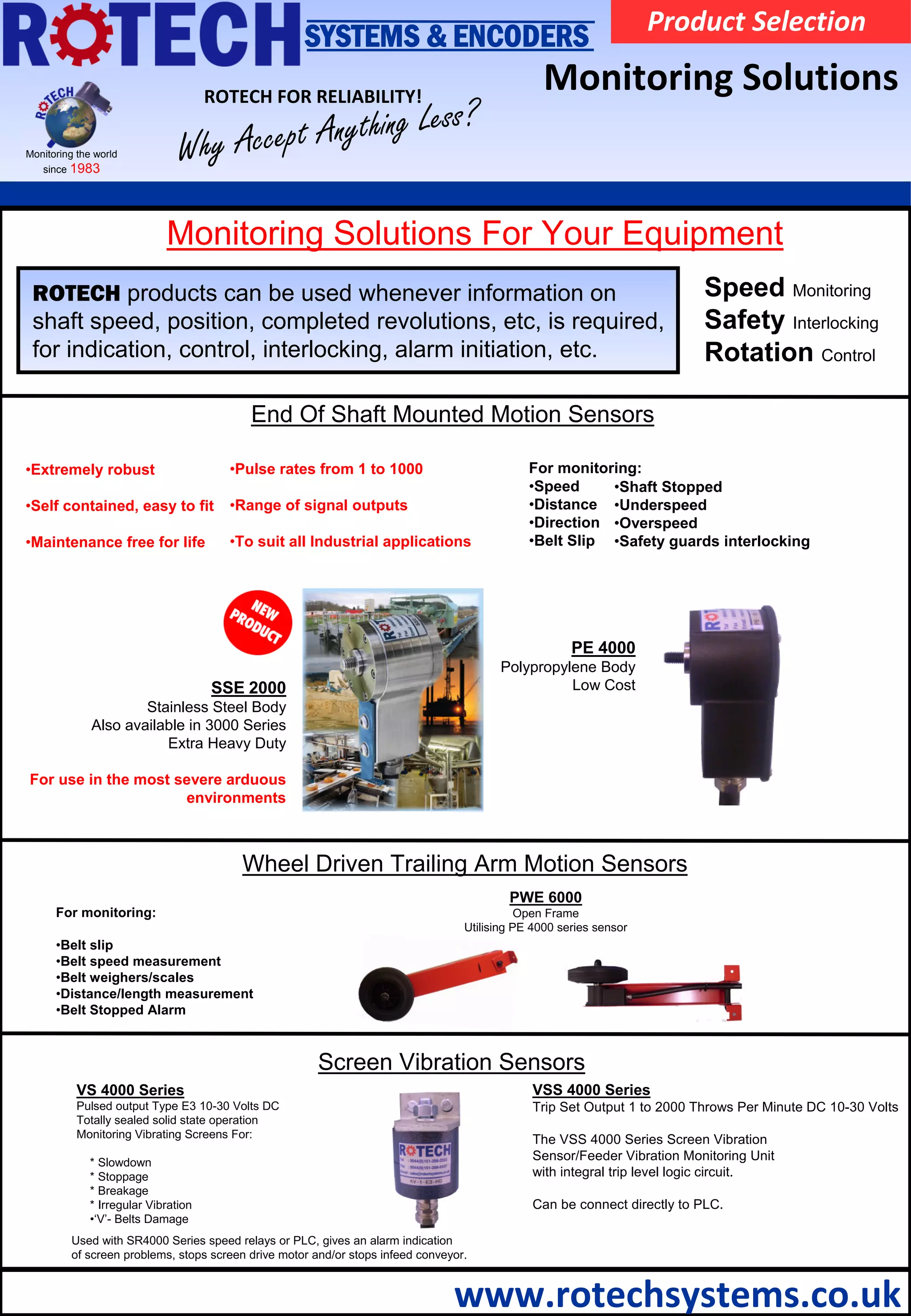 ROTECH # SA Manual 2010 2M | PDF