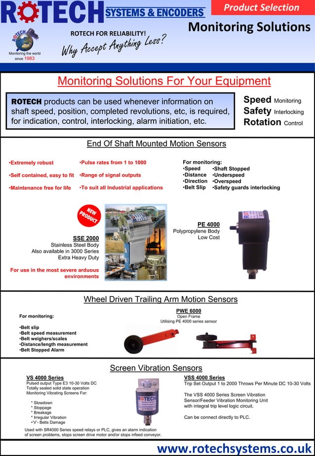 ROTECH # SA Manual 2010 2M | PDF