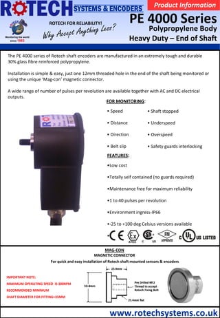 ROTECH # SA Manual 2010 2M | PDF | Computer Peripherals | Computing