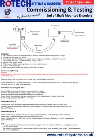 ROTECH # SA Manual 2010 2M | PDF