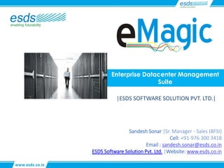 eMagic-Data Center Management System | PPT