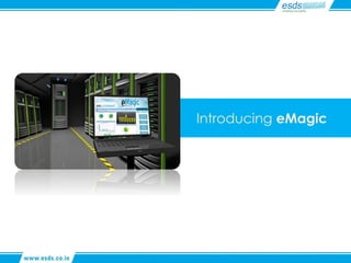 eMagic-Data Center Management System | PPT