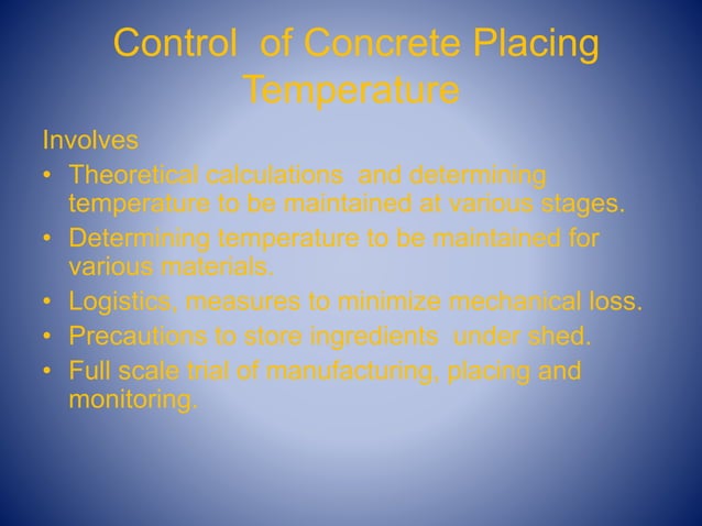 TEMP. CONTROL | PPTX