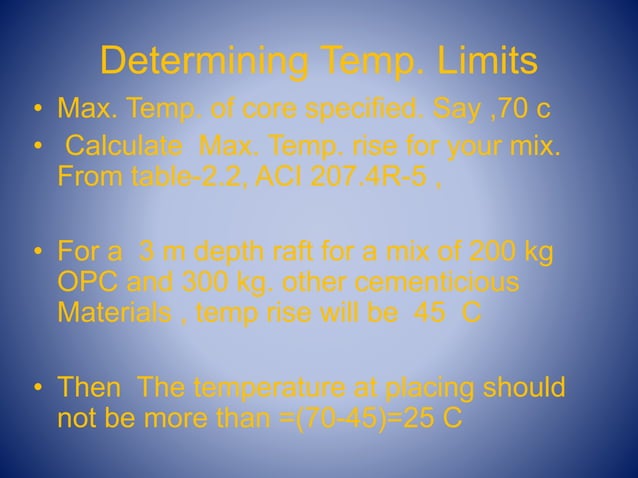 TEMP. CONTROL | PPTX