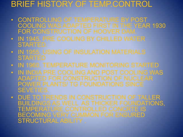 TEMP. CONTROL | PPTX